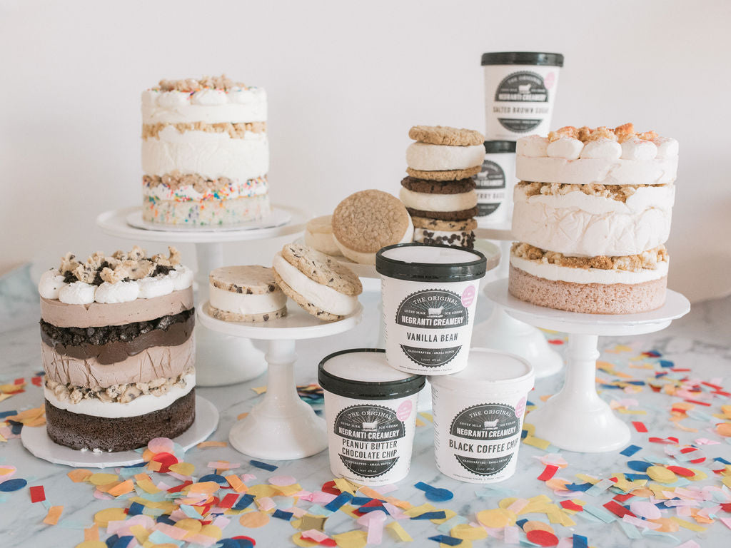 The Ice Cream Collection– A Bakeshop