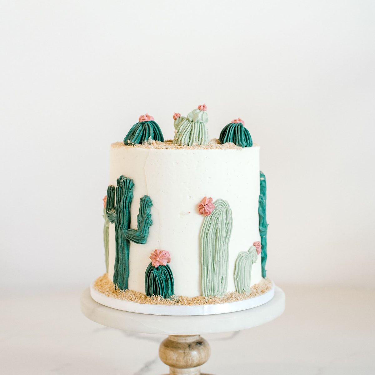 Desert Cactus– A Bakeshop